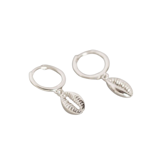 MISS SHELL - SILVER – Line & Lotte